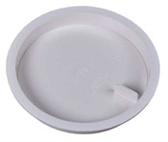 Oatey 39103 Knock-Out 39103 Test Cap with Barcode, 4 in Connection, ABS ...