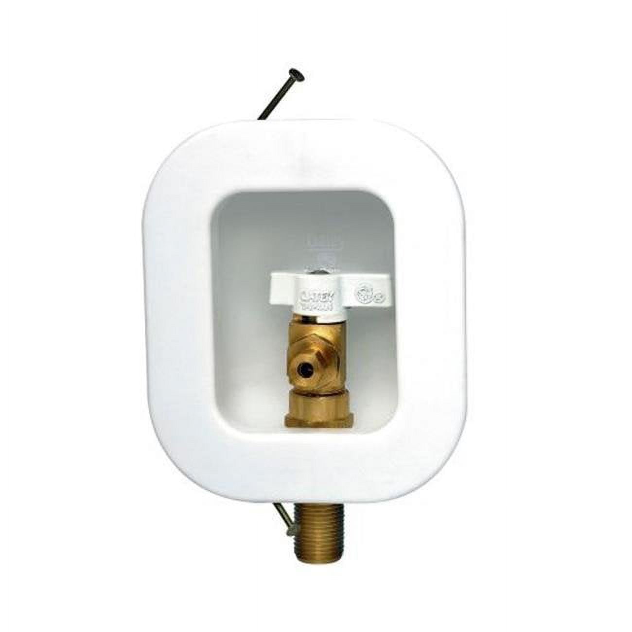 Oatey 39125 Ice Maker Box with Hammr Brass Ball Valve - Walmart.com