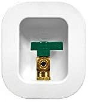 Oatey 39130 1/4 Turn Low Lead Ice Maker Box With Nails - Walmart.com