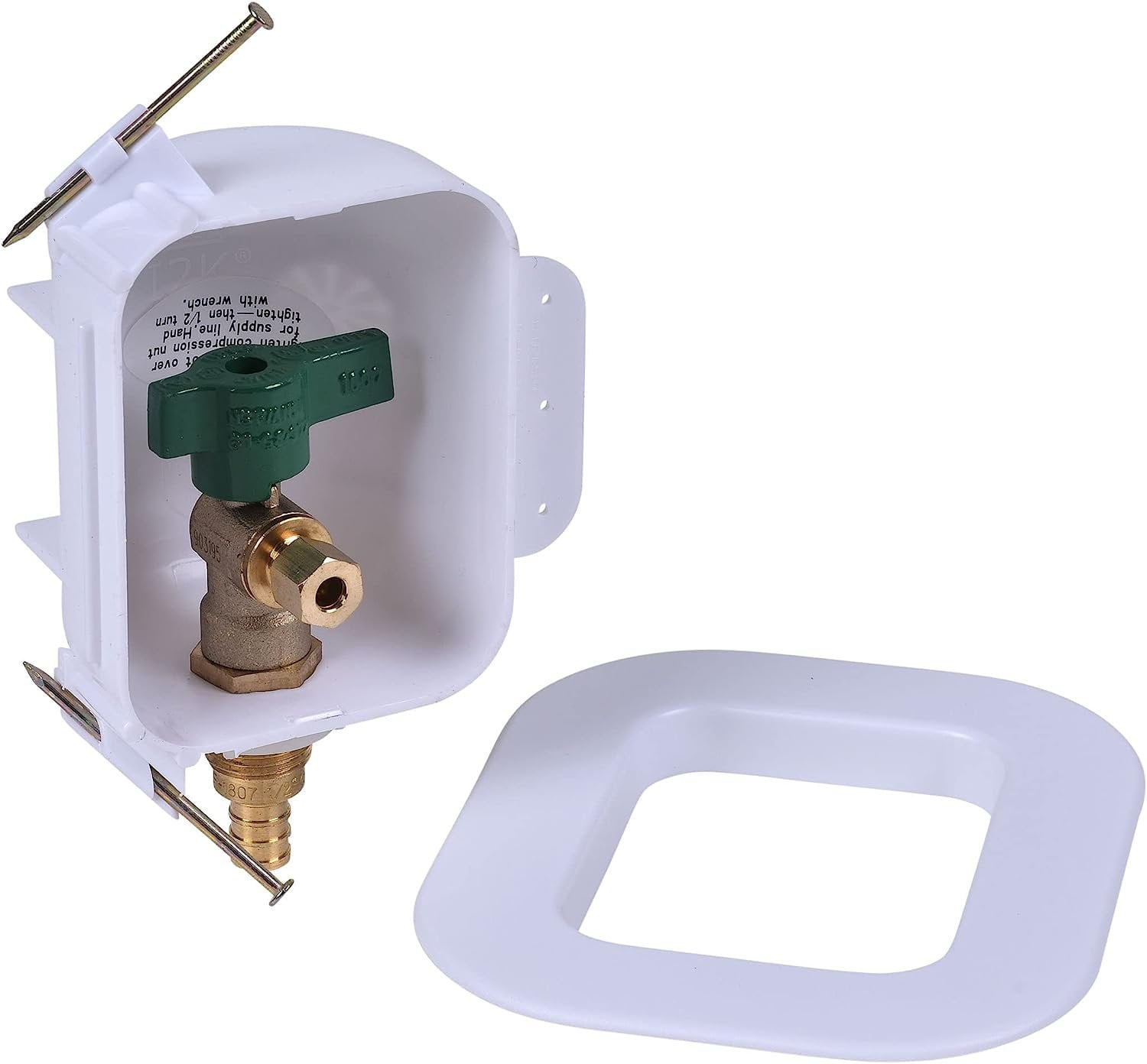 Oatey 39136 Icemaker Box, Brass - Walmart.com