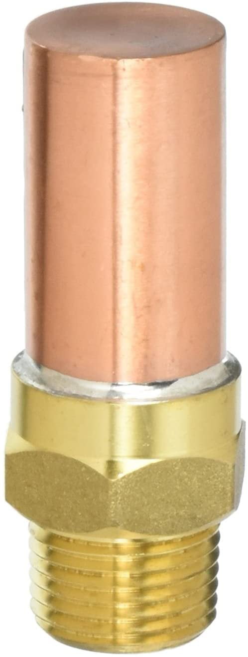 Oatey 39177 Quiet Pipes 1/2-Inch Male Iron Pipe Shock Absorber ...