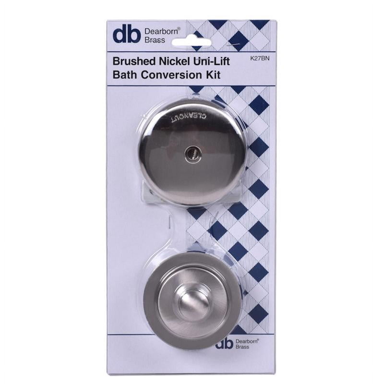 BATH WAST CNVRSN KIT BN (Pack of 1) - Walmart.com