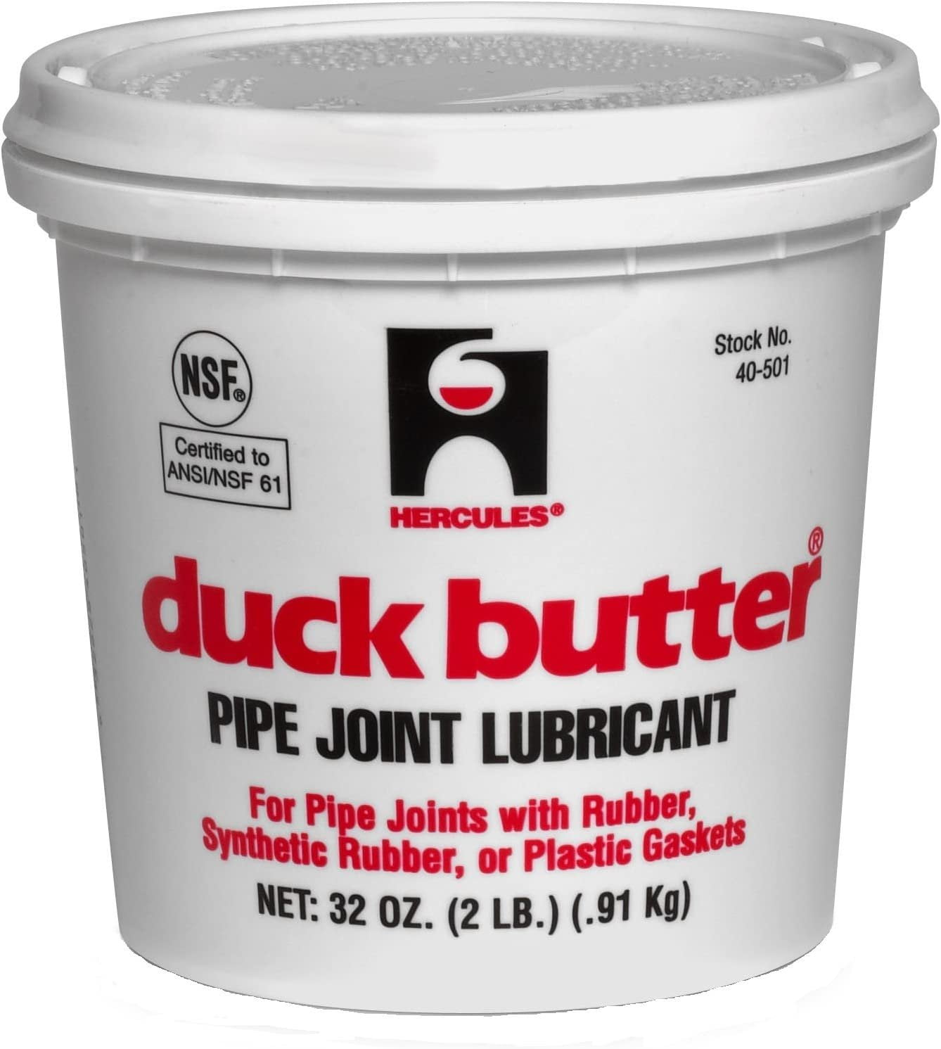 Oatey 40501 Hercules Duck Butter - Walmart.com