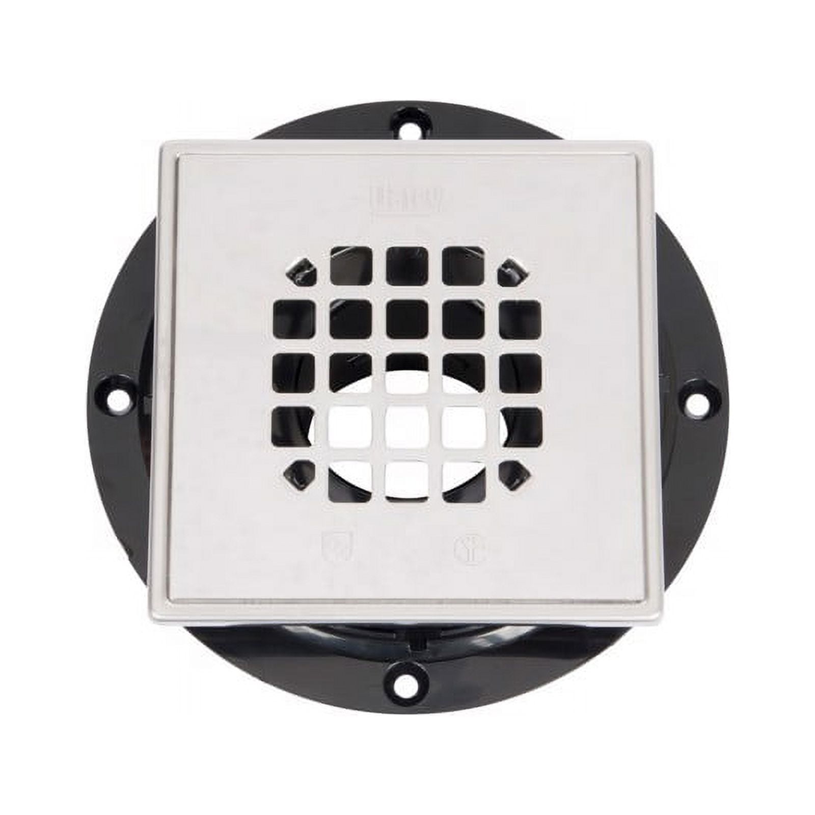 Oatey 42280 130 Series ABS Square Barrel Only Snap-in Strainer ...