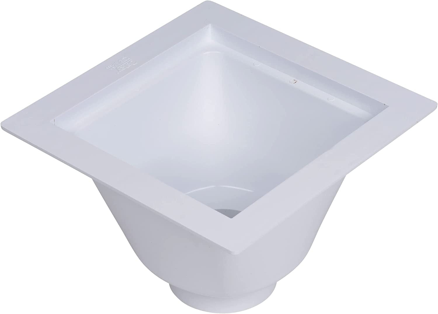 Oatey 42722 PVC Floor Sinks and Accessories, 4 in, White - Walmart.com