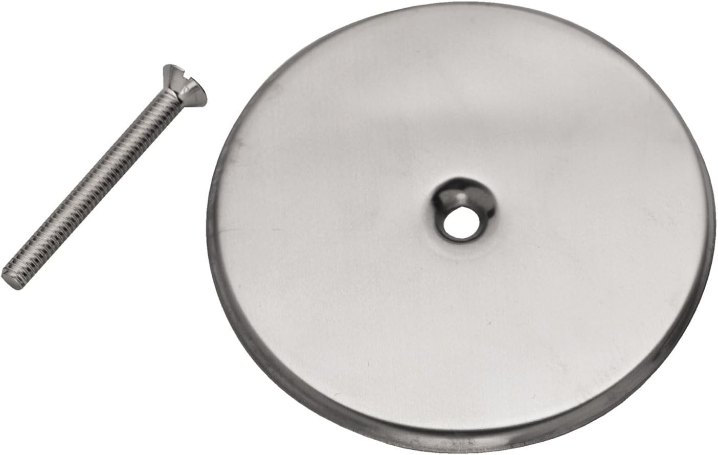 Oatey 42781 4 in. Stainless Steel Flat Cover Plate for Cleanout Plug ...