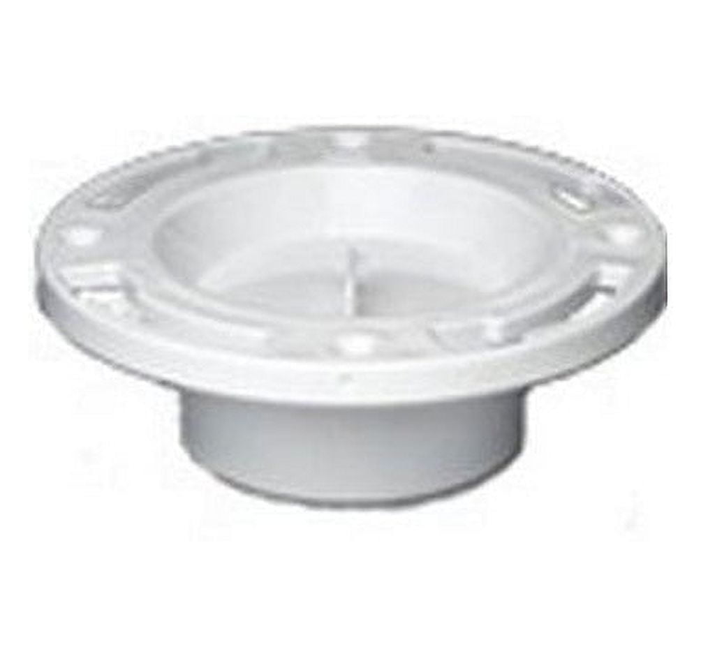 Oatey 43507 PVC Closet Flange With Cap, 3", Each - Walmart.com