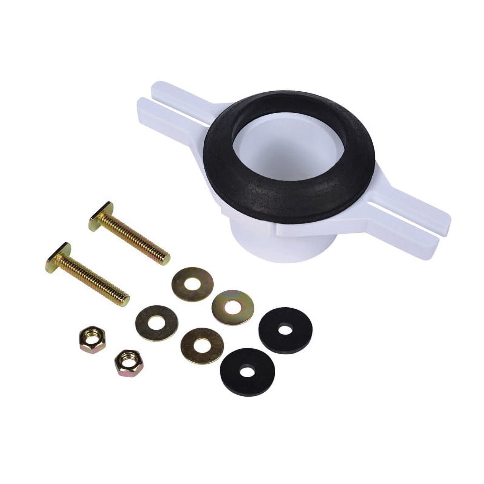 Oatey 43543 2 In. PVC Horizontal Spigot Urinal Flange - Walmart.com