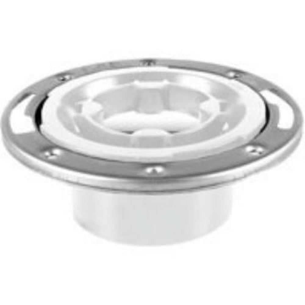 Oatey 43553 PVC Closet Easy Trap Flange, Each - Walmart.com