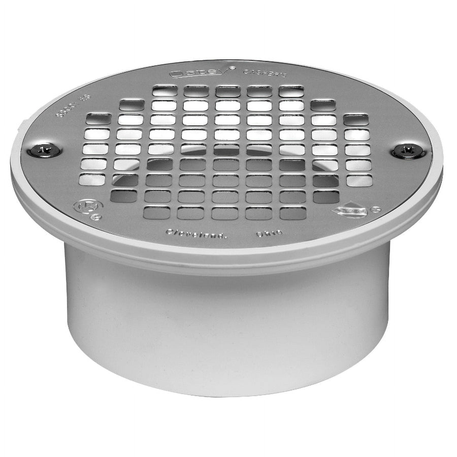 Oatey 43583 PVC General Purpose Drain, 3" - 4", Each - Walmart.com