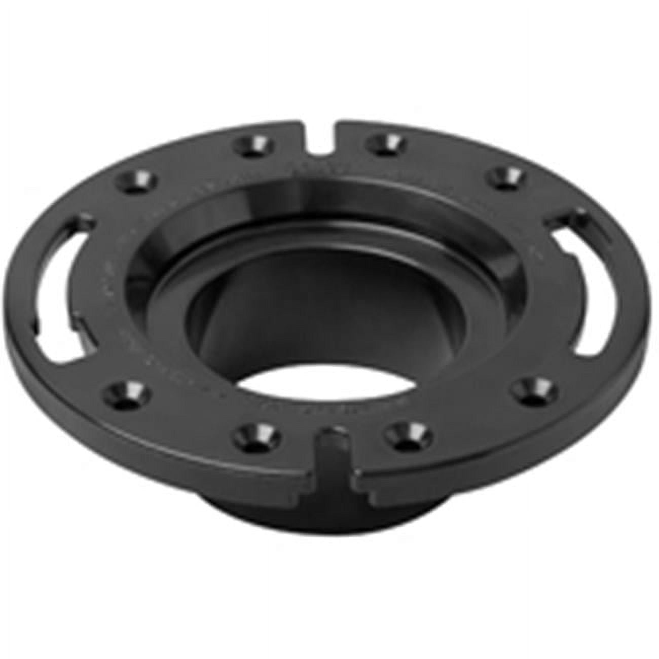 Oatey 43584 ABS Spigot Fit Closet Flange w/Plastic Ring, 3" - Walmart.com