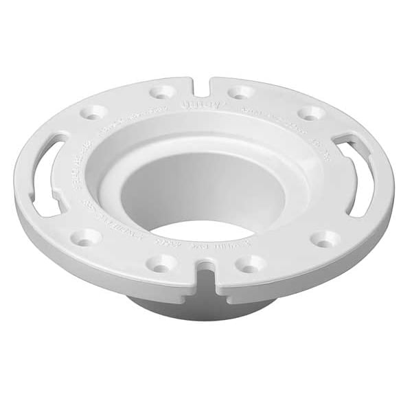 Oatey Toilet Flange, PVC 43585 - Walmart.com