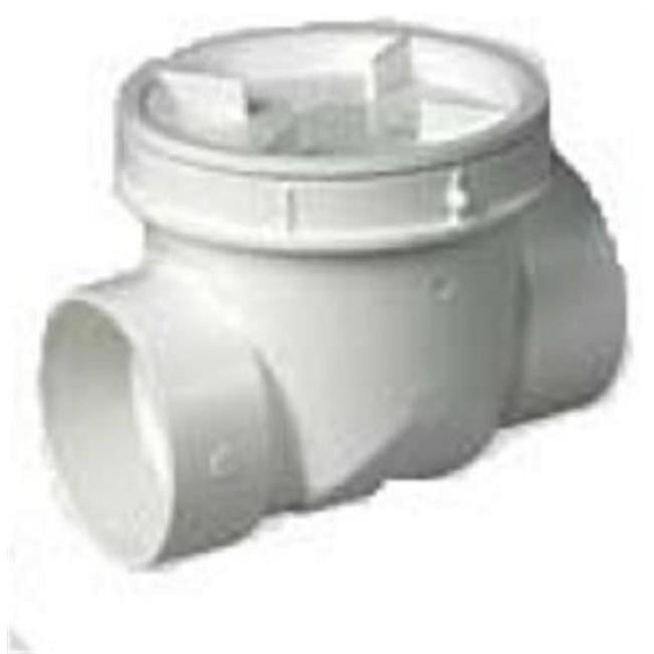 Oatey 43904 PVC Backwater Valve, 4-Inch - Walmart.com