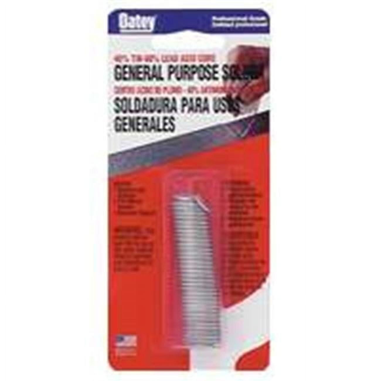 Oatey 53176 95/5 Acid Core Wire Solder, 1/4 lbs - Walmart.com