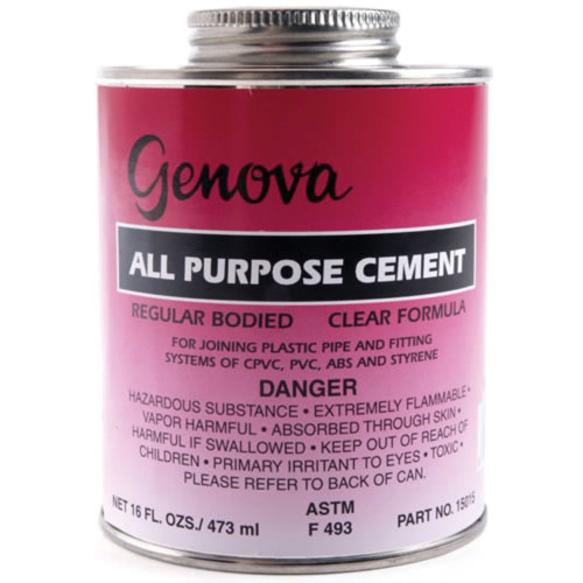 Oatey 7530834 All-Purpose Cement - 16 oz. - Walmart.com