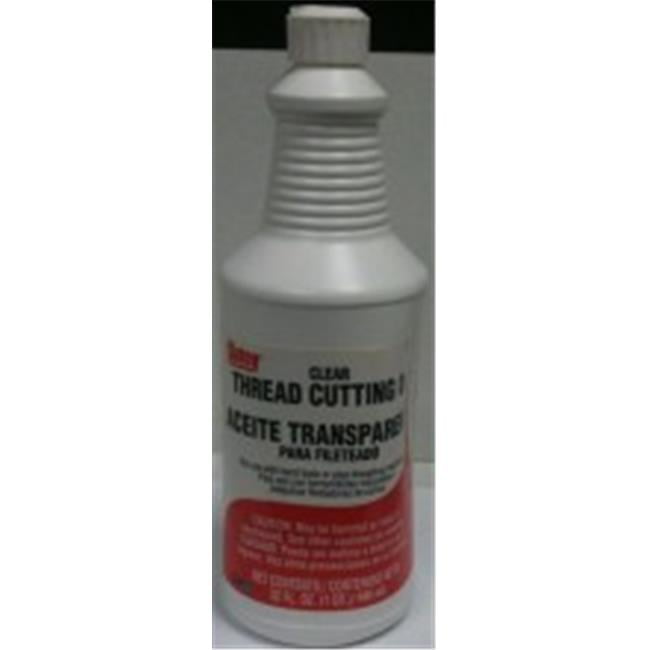 Oatey Clear Cutting Oil 32 oz - Walmart.com