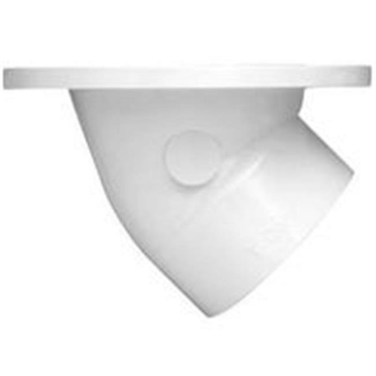 Oatey Closet Flange Pvc 45 Degree 43816 - Walmart.com