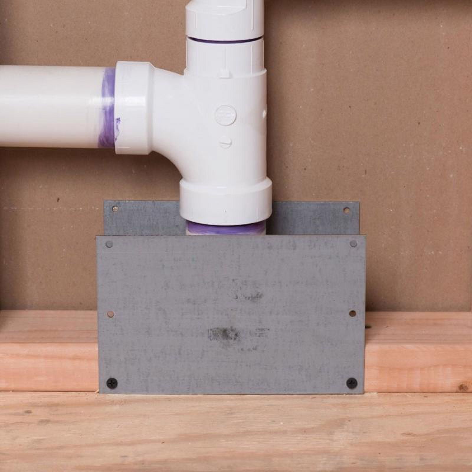 Oatey Galvanized Metal Top Plate Connector - Walmart.com