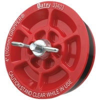 Oatey Gripper ABS Sewer & Drain Test Plug 4", Each - Walmart.com