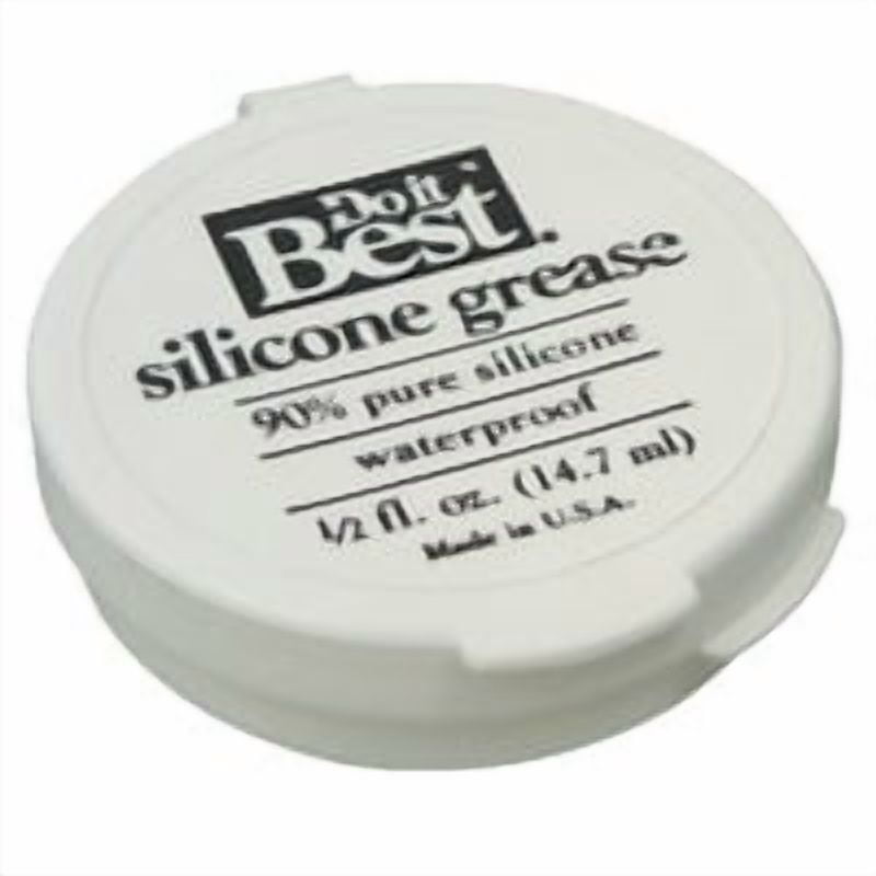 Oatey/Harvey Do it Best Silicone Plumber Grease, Case of 4 - Walmart.com