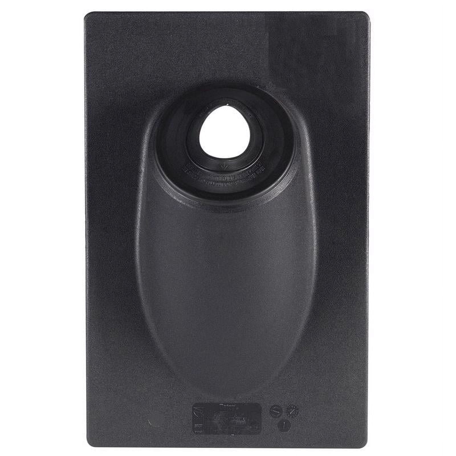 Oatey 11931 3 to 4in High-Rise Thermoplastic All-Flash No-Caulk Roof ...