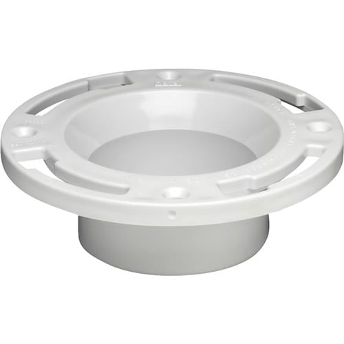 Oatey Level-Fit PVC Closet Flange 3" LVL-FIT, Each - Walmart.com