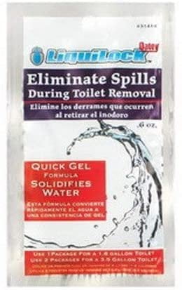 Oatey Liquilock Water Solidifier - Walmart.com