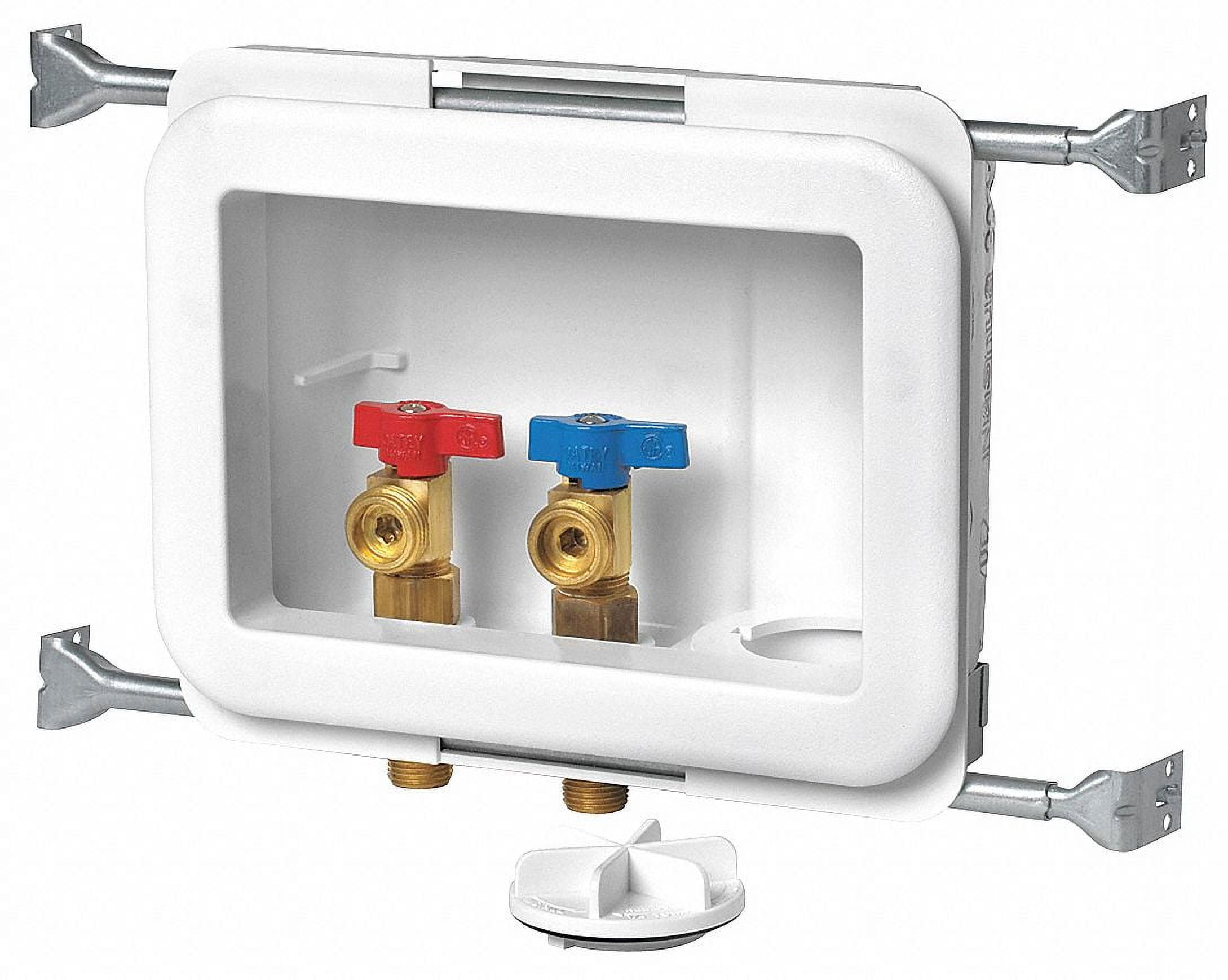 Oatey Outlet Box,Washing Machine,CPVC Solvent 38479 - Walmart.com