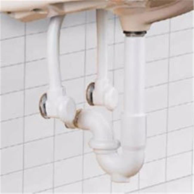 Dearborn Safety Series Brass & Plastic P-Trap Full Cover Kit ADA100 ...