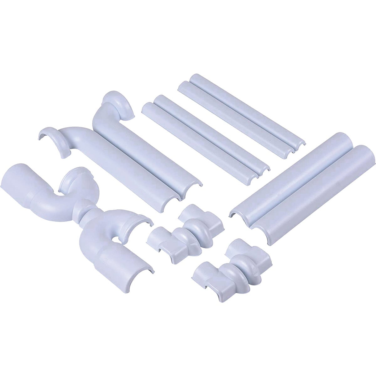 Oatey SCS B2277712 Full Cover Kit, Straight Grid Drain, Two Supply Line ...