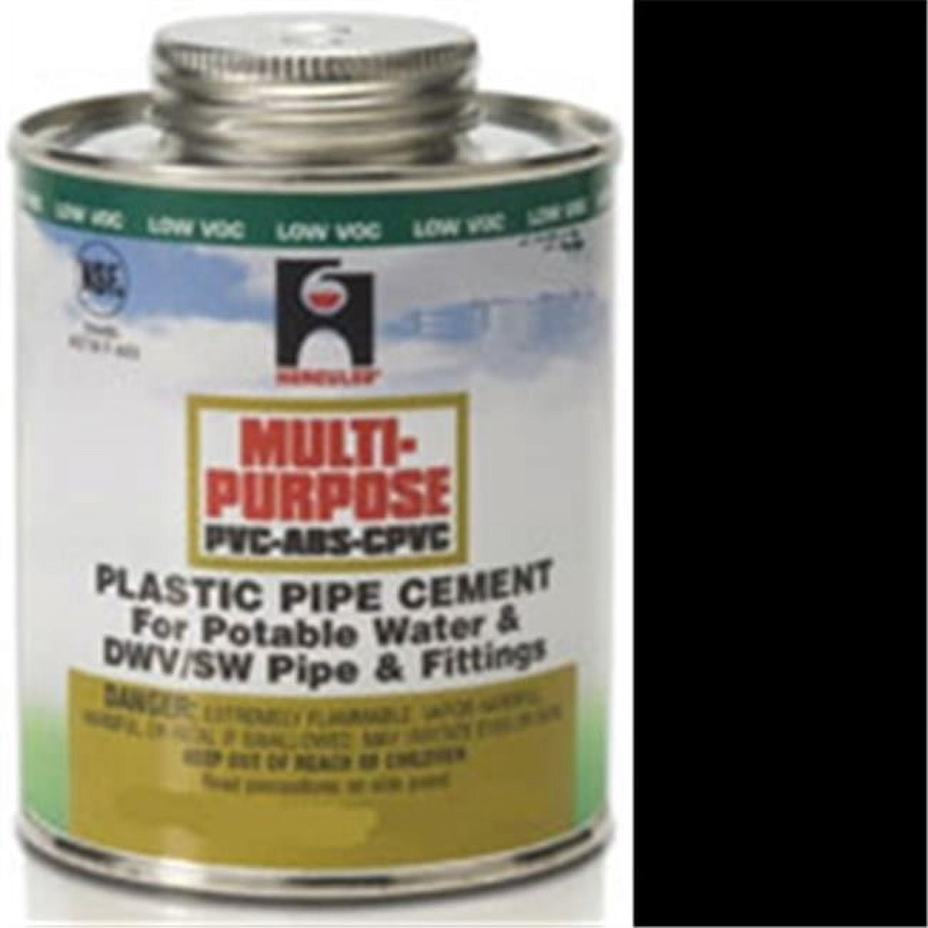 Oatey Scs 60703 4 oz. Hercules Multi Purpose PVC Abs CPVC Cement ...