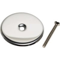 Oatey Stainless Steel Cover Plate 3"STINLSS STL COVR, Each - Walmart.com