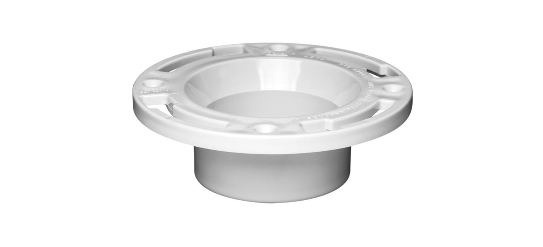 Oatey 43503 3-4 In. Level Fit Flange - Walmart.com