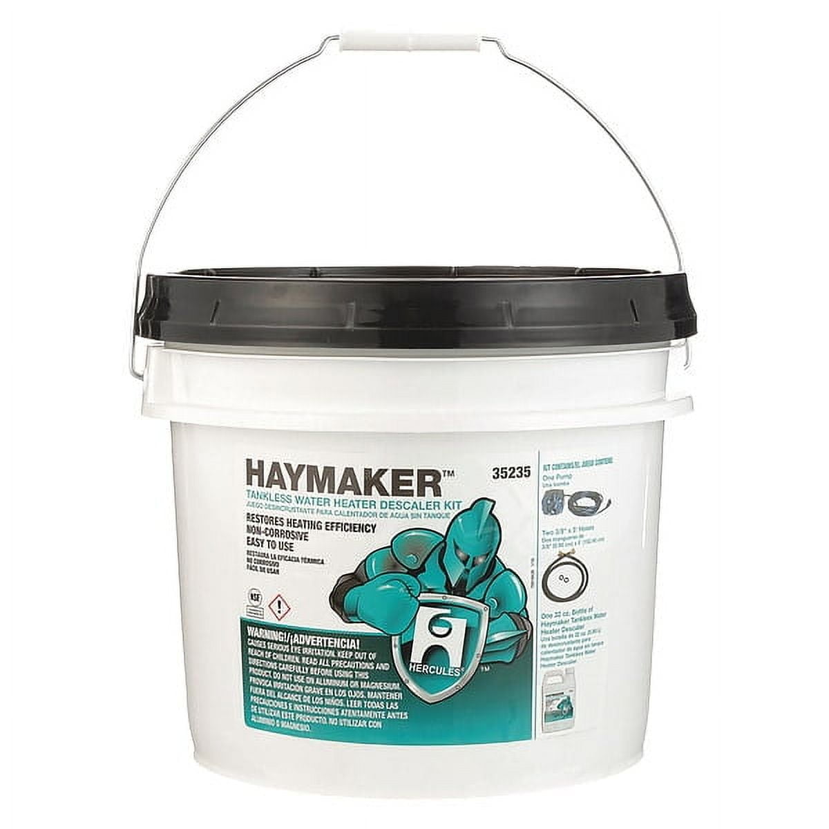 Oatey Water Heater Descaler Kit,5inLx5inWx6inH 35235 - Walmart.com