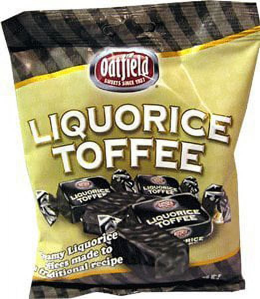 Oatfield Irish Licorice Toffee / Irish Liquorice Toffee -- 160g ...
