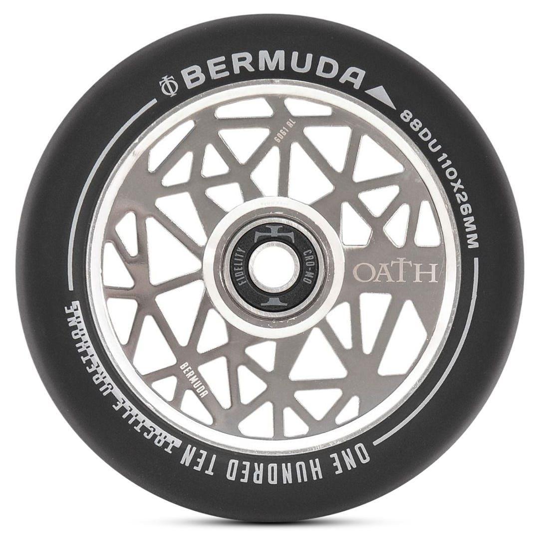 Oath Bermuda Wheels - 120mm Neo Silver - Walmart.com