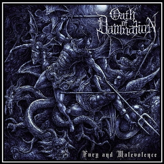 Oath of Damnation - Fury And Malevolence - Heavy Metal - CD - Walmart.com