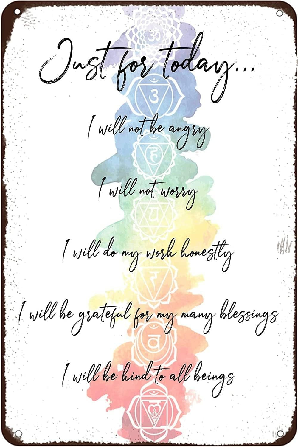 Oath of Enlistment in The Army Metal Tin Sign Hanging Retro Plaque ...