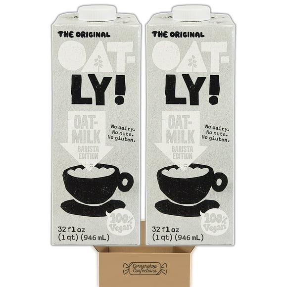 Oatly Packaging