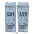 Oatly Oat Milk | Barista Edition 32 oz. | Pack of 2 - Walmart.com