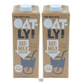 Dasher's Spice & Beans, Chocolate Oatly Oat Milk, 32 oz, Pack of 2 ...