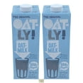 Dasher's Spice & Beans Oatly Oat Milk, Original 32 oz Pack of 2, Vegan ...