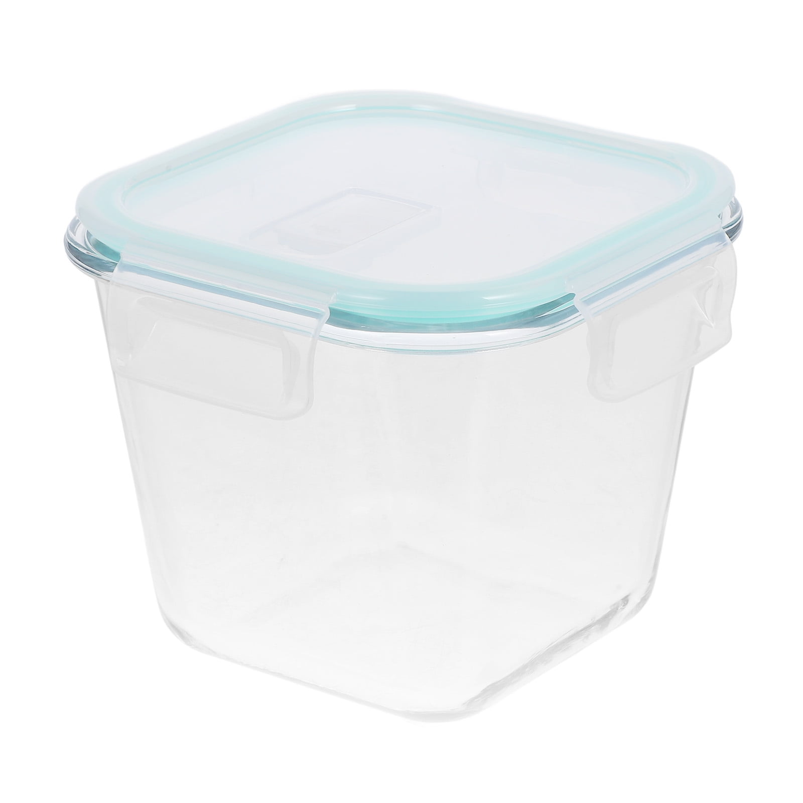 Oatmeal Bowl Glass Meal Prep Container Airtight Glass Storage Container ...