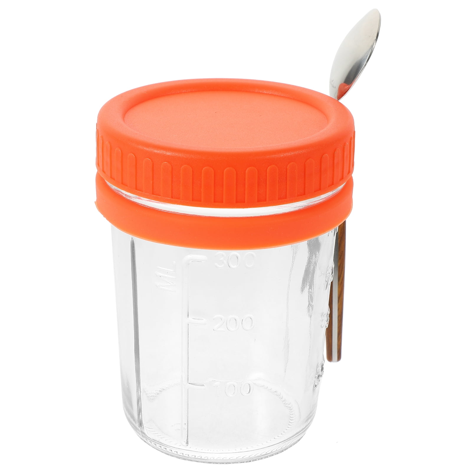 Oatmeal Cup Breakfast Container Oats Overnight Mason Jars Dessert Cups ...