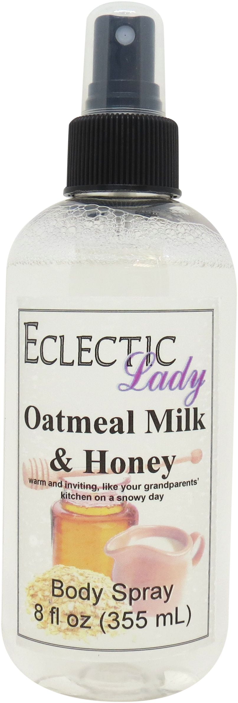 Oatmeal Milk And Honey Body Spray, Eclectic Lady, Hydrating Mist ...