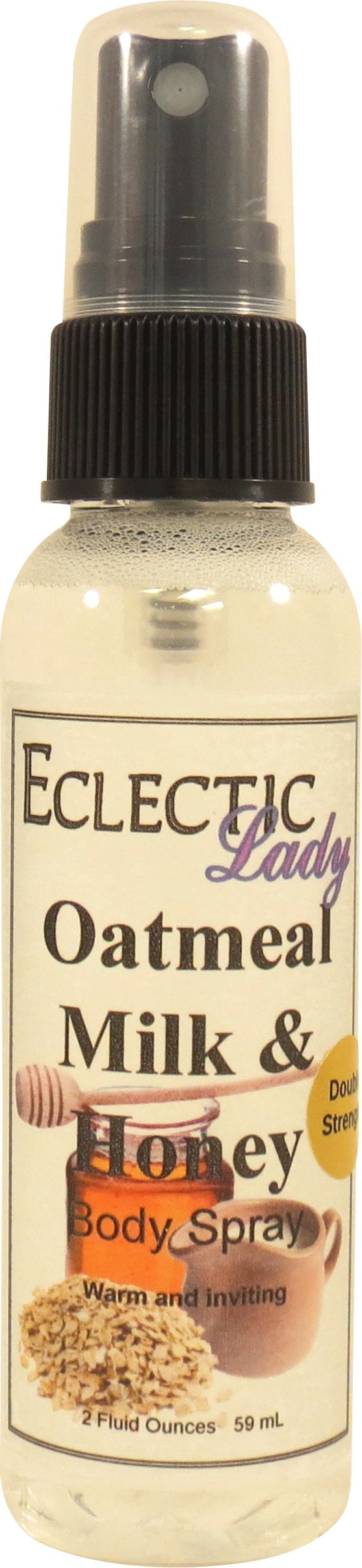 Oatmeal Milk And Honey Body Spray, Eclectic Lady, Hydrating Mist ...