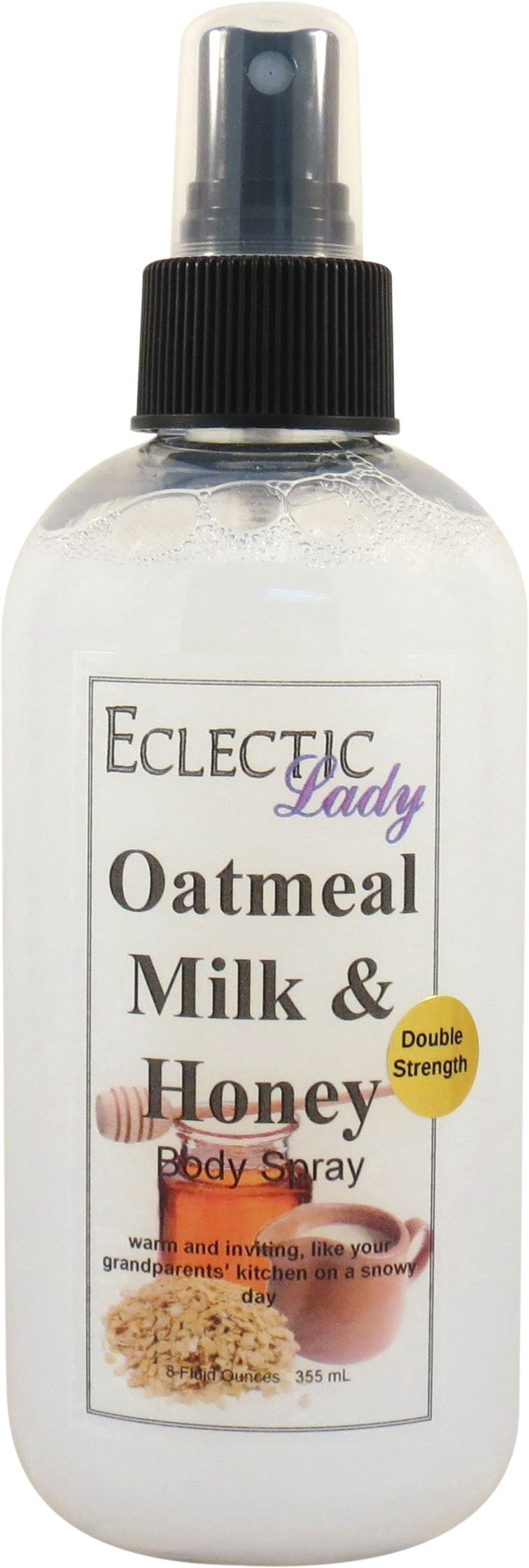 Oatmeal Milk And Honey Body Spray, Eclectic Lady, Hydrating Mist ...