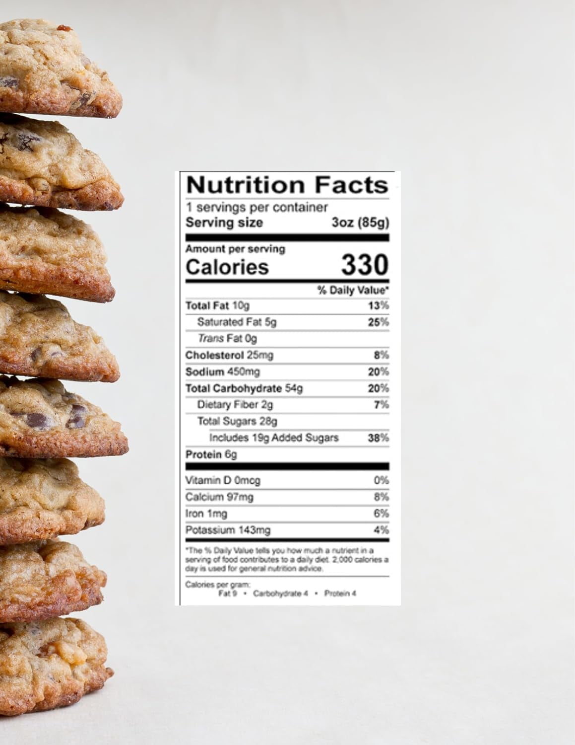 Oatmeal Raisin Cookies, Super Sized Down Home Oatmeal Cookies ...