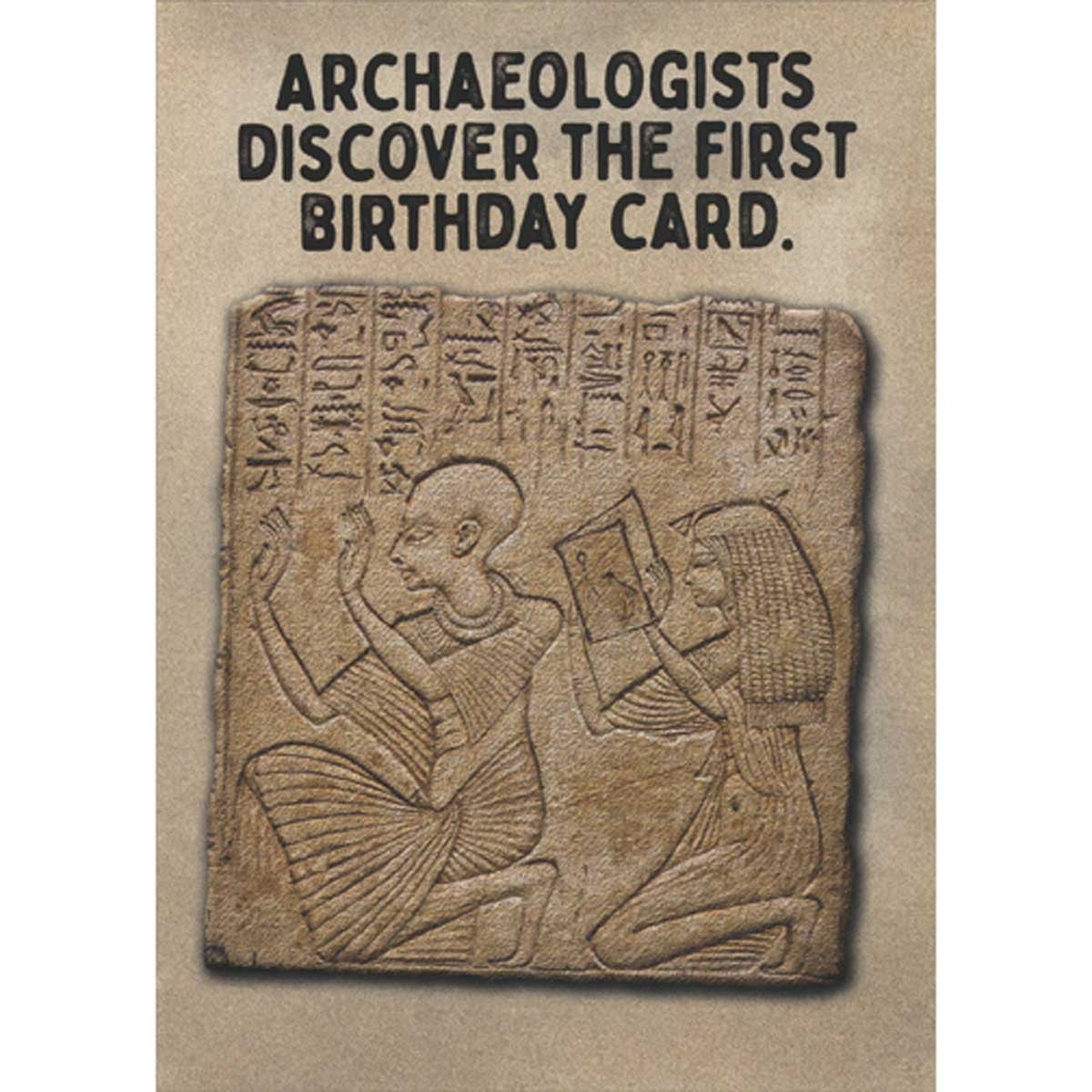 Oatmeal Studios Archaeologists Discover the First Birthday Card on ...