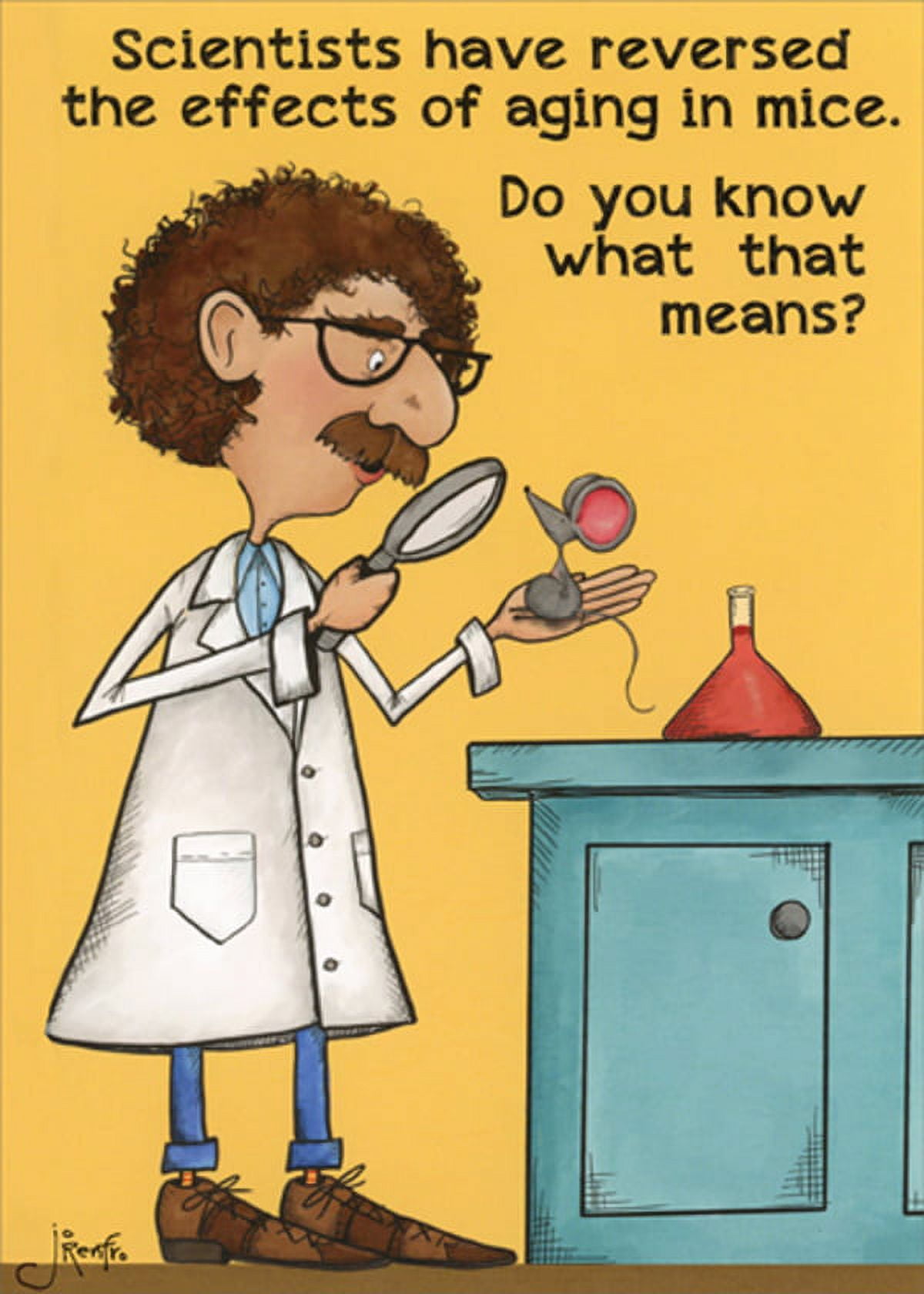 Oatmeal Studios Reverse Effects of Aging In Mice Humorous / Funny ...